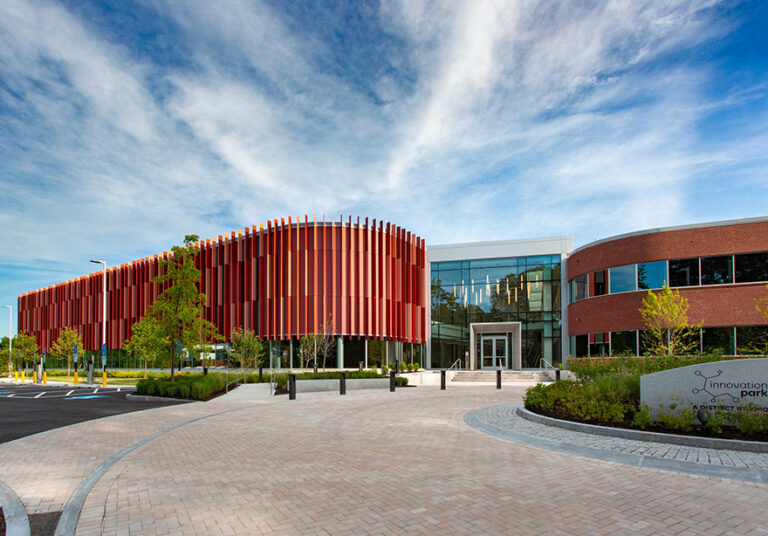 Ellenzweig transforms office building into life science complex ...