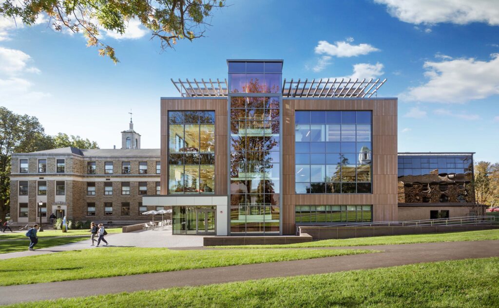 Ursinus College Innovation and Discovery Center - Ellenzweig